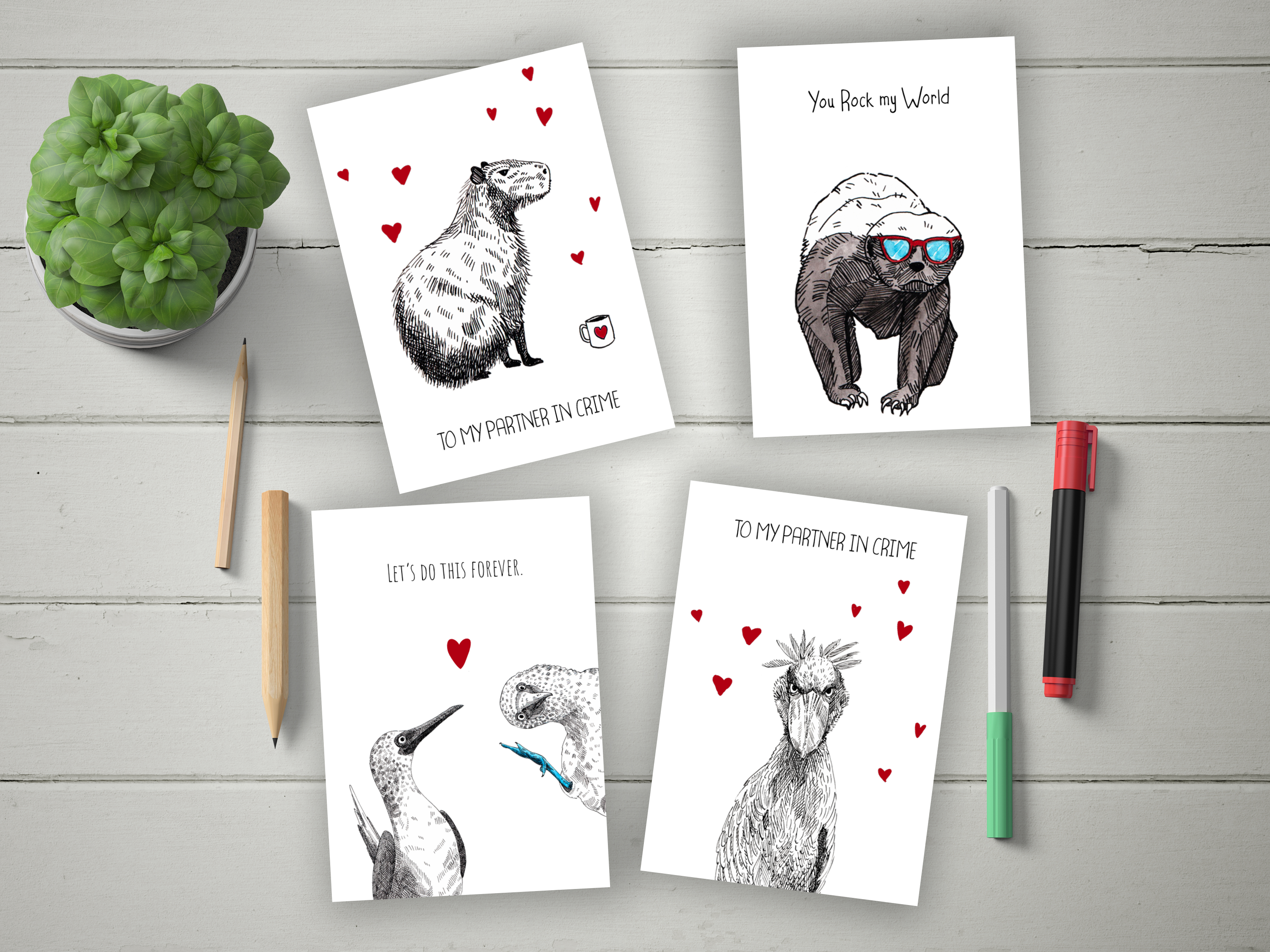 Last Minute Valentine’s Card – Melanie Franz